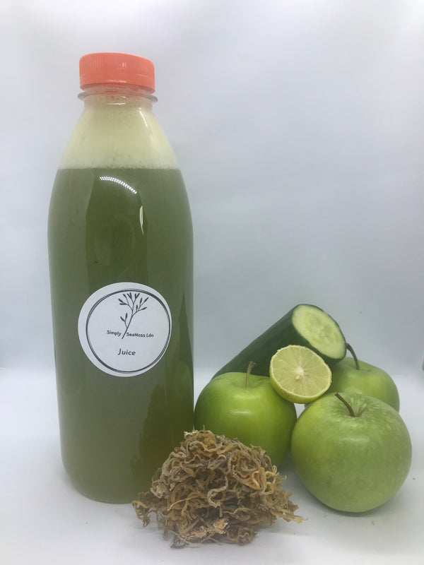 Seamoss Juice Blends - Simplyseamossldn